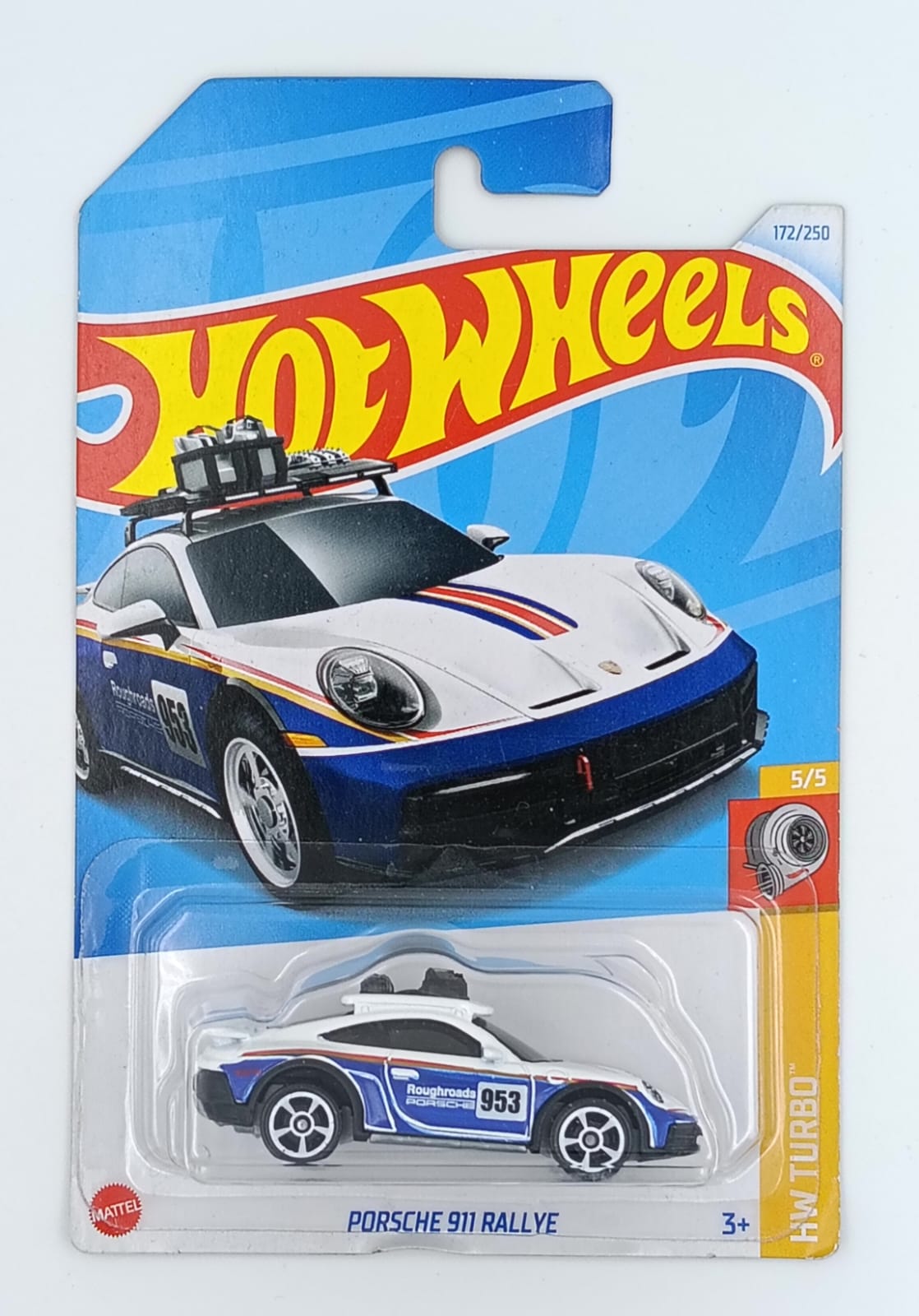 HOT WHEELS MAIN LINE PORSCHE 911 RALLYE