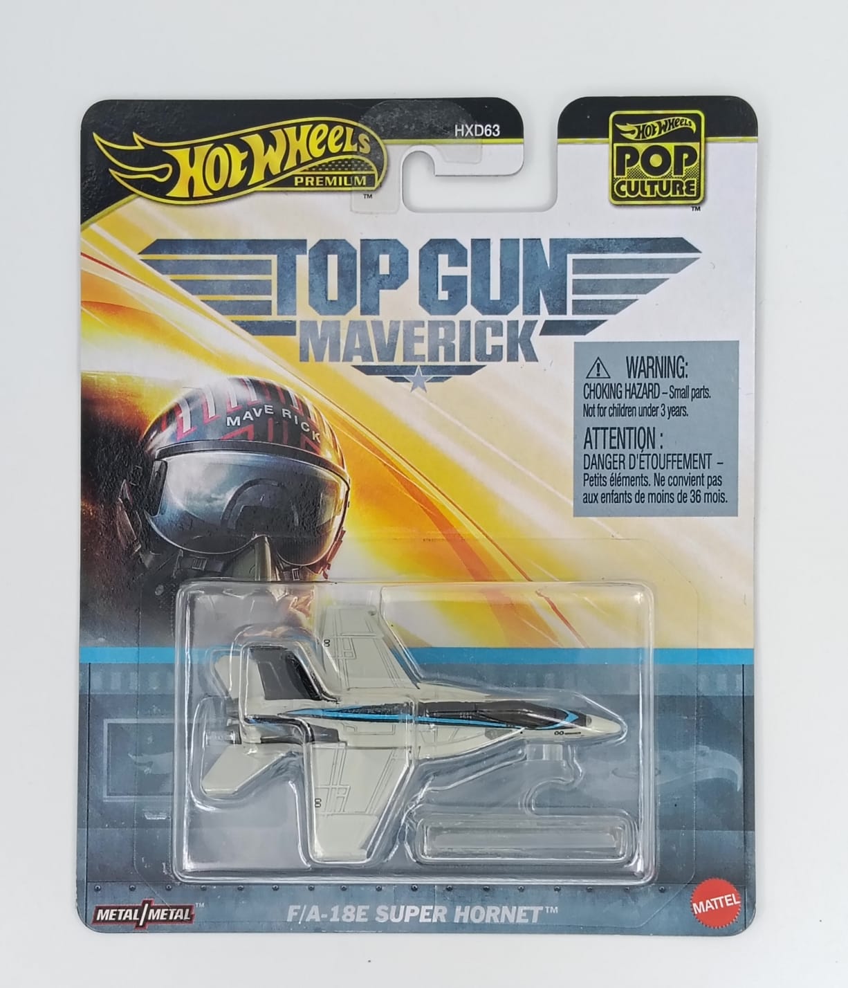 HOT WHEELS PREMIUM 1:64 F/A-18E SUPER HORNET TOP GUN MAVERICK