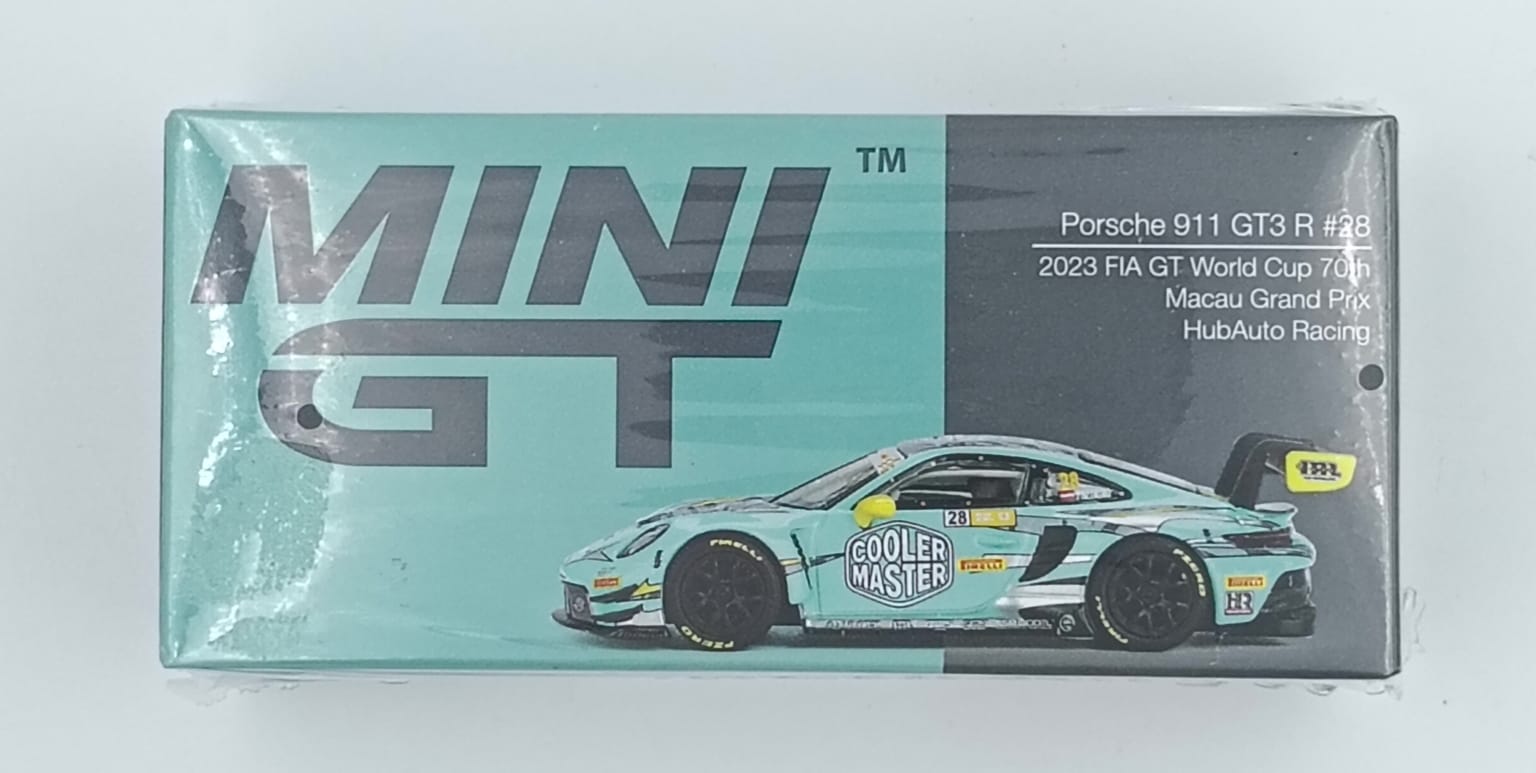 MINI GT BOX Porsche 911 GT3 R #28