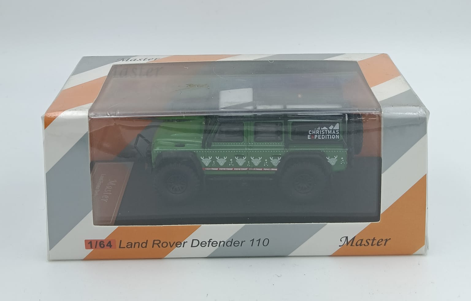 MASTER LAND ROVER DEFENDER 110