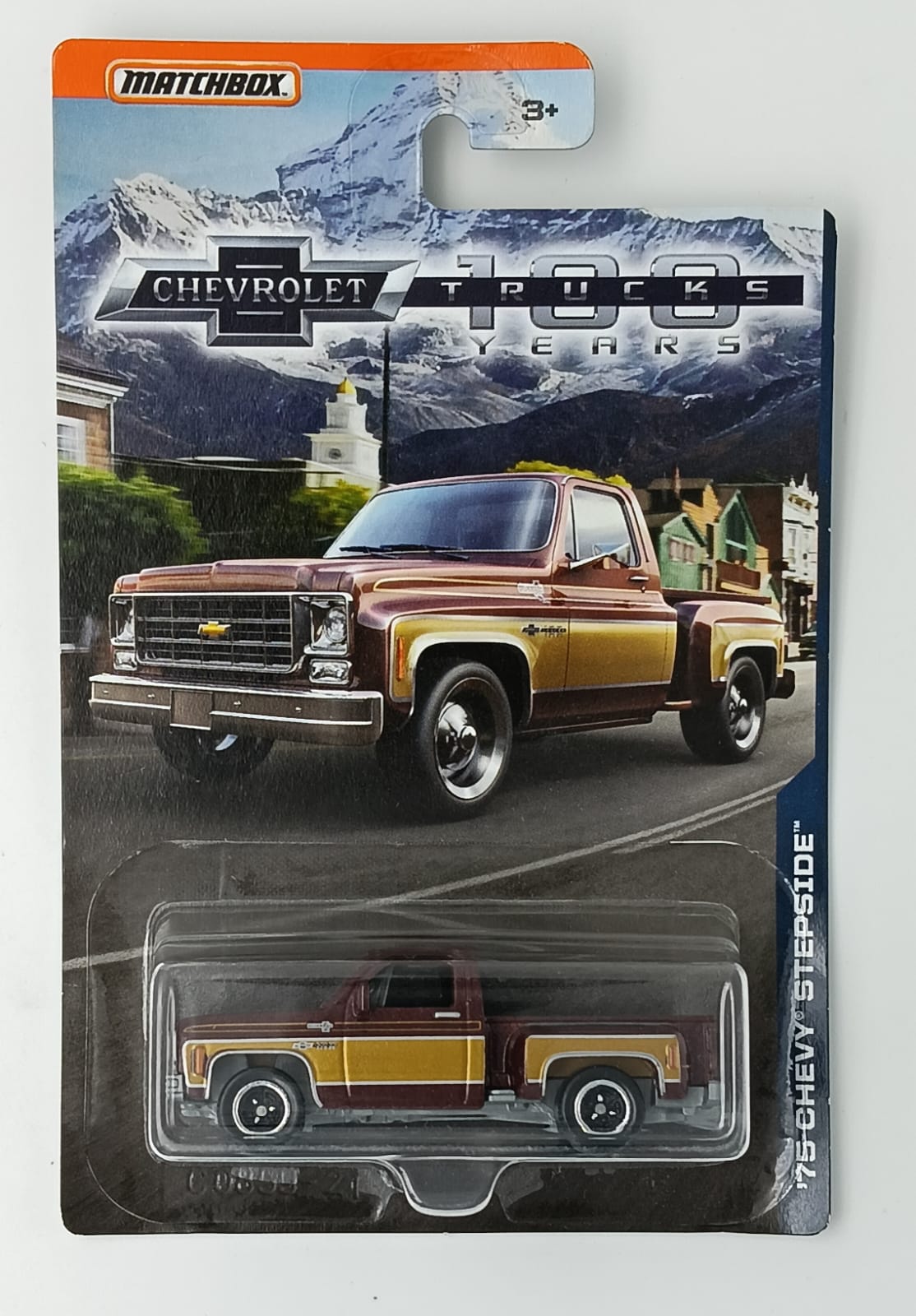 MATCHBOX '75 CHEVY STEPSIDE 100 YEARS TRUCK