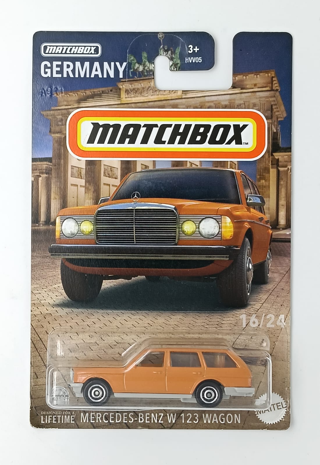 MATCHBOX MERCEDES-BENZ W 123 WAGON
