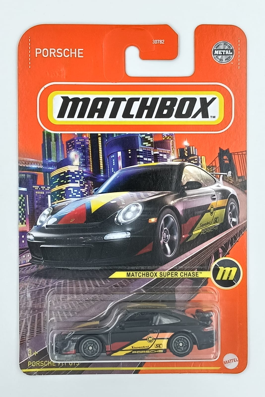 MATCHBOX PORSCHE 911 GT3 MATCHBOX SUPER CHASE