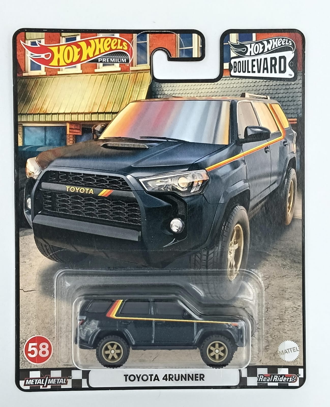 Toyota 4runner Hot Wheel