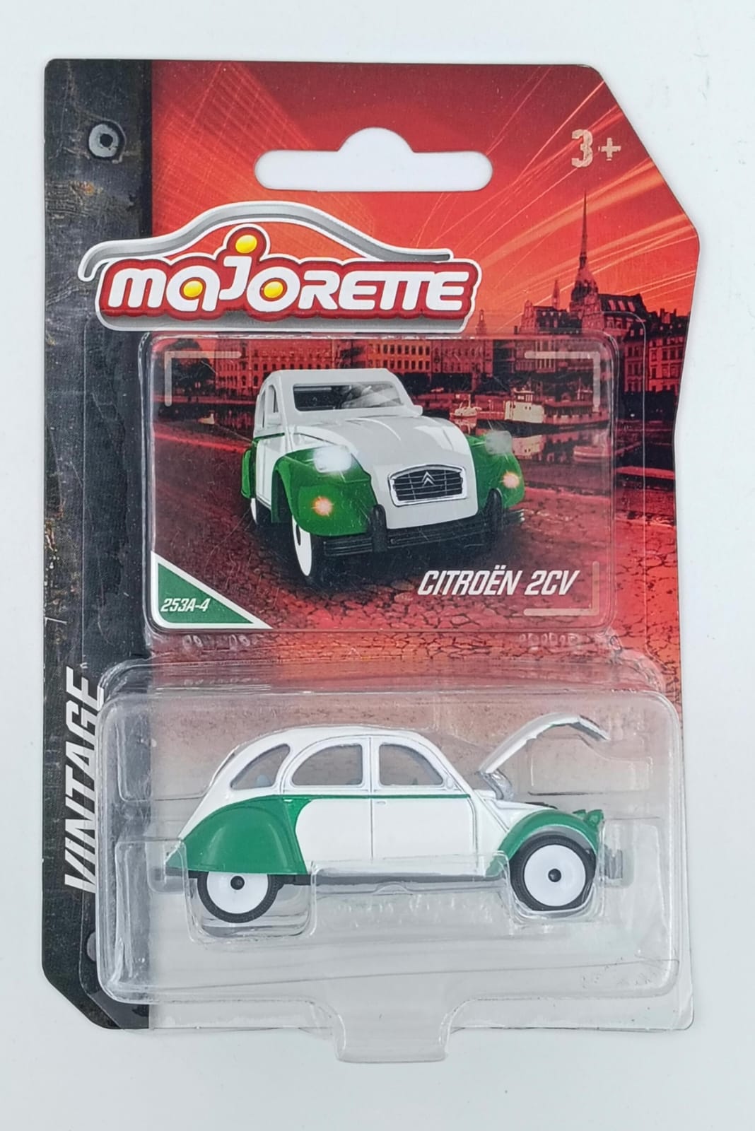 MAJORETTE CITROEN 2CV VINTAGE