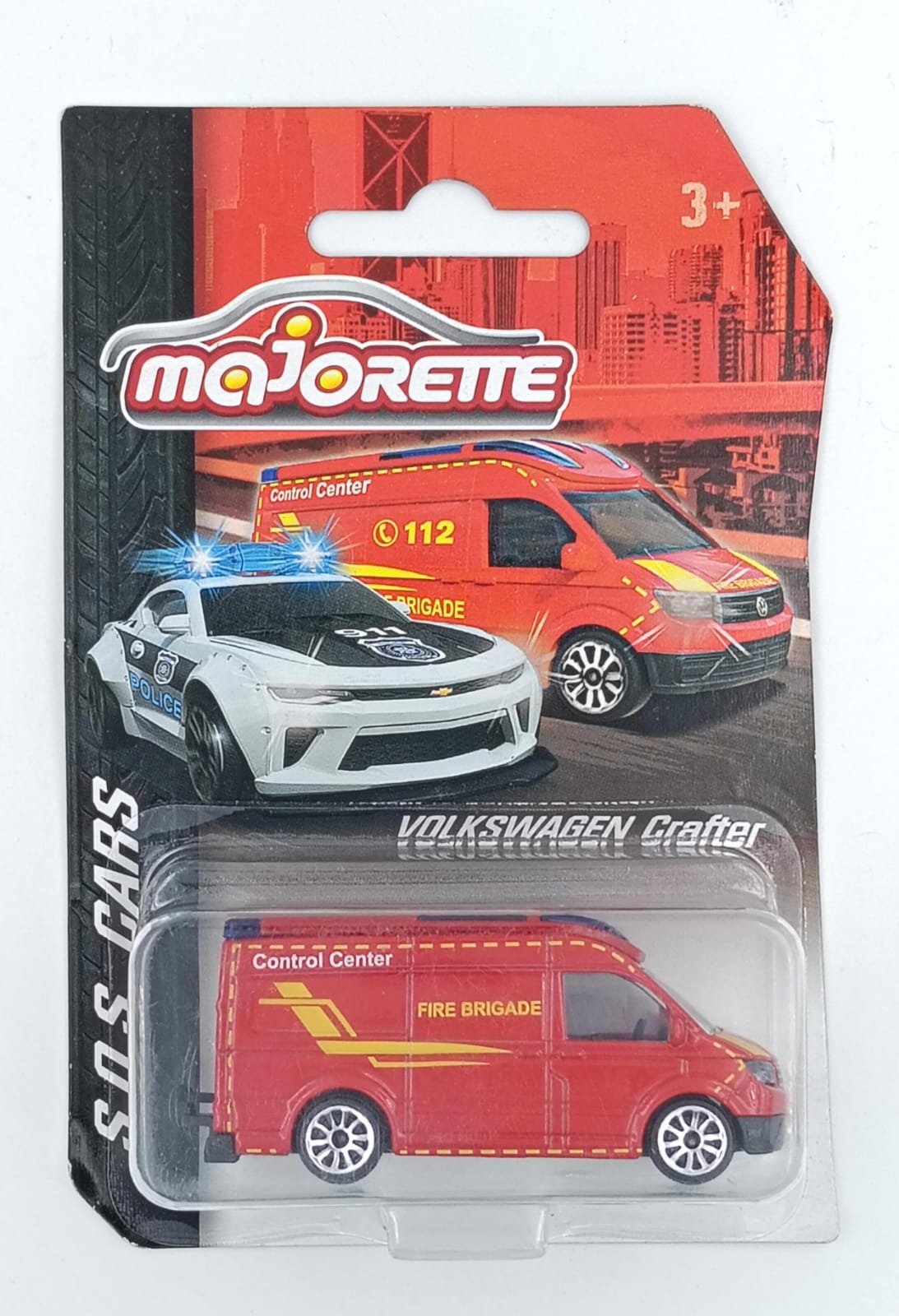 MAJORETTE VOLKSWAGEN CRAFTER S.OS