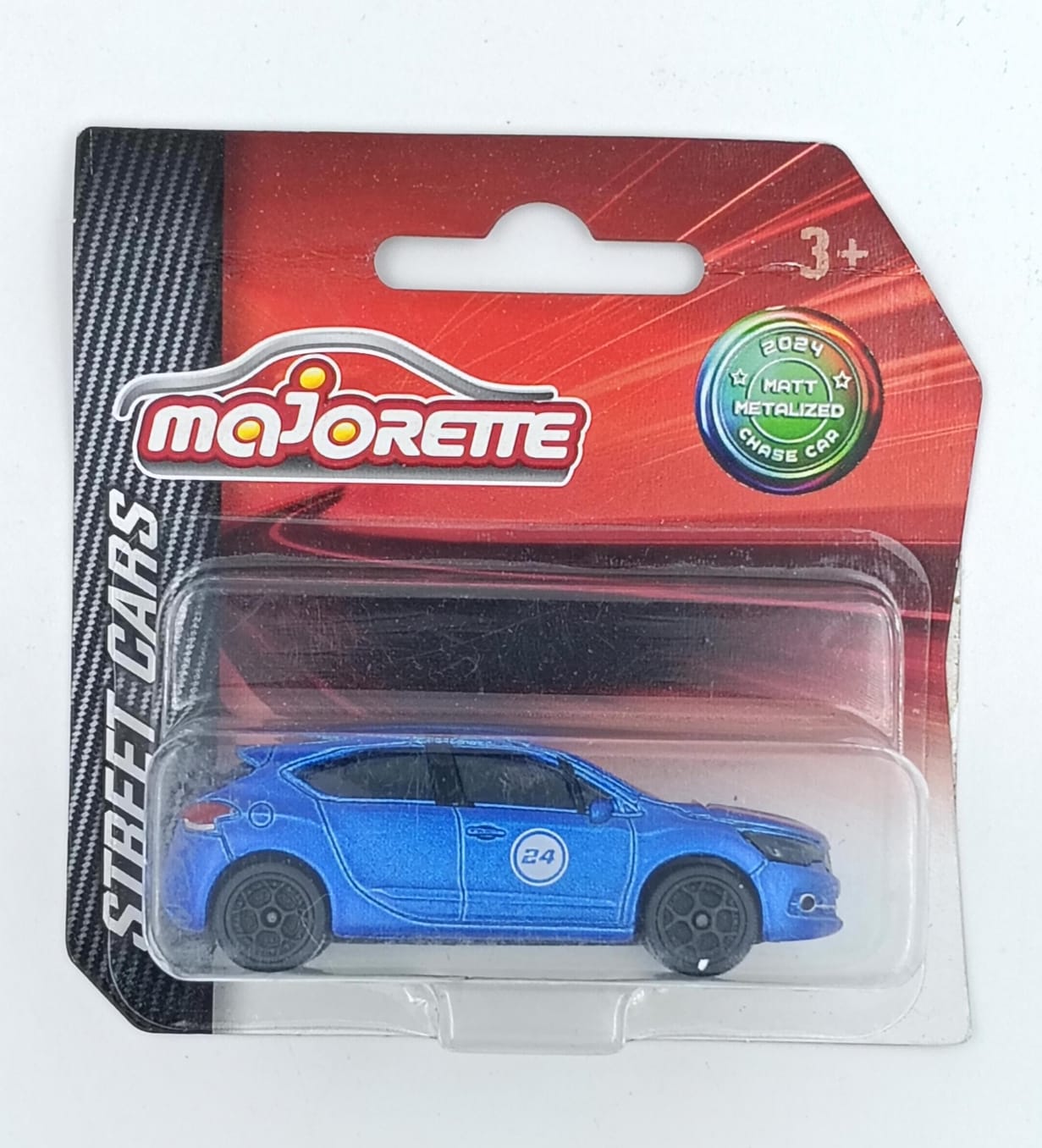 MAJORETTE STREET CARS