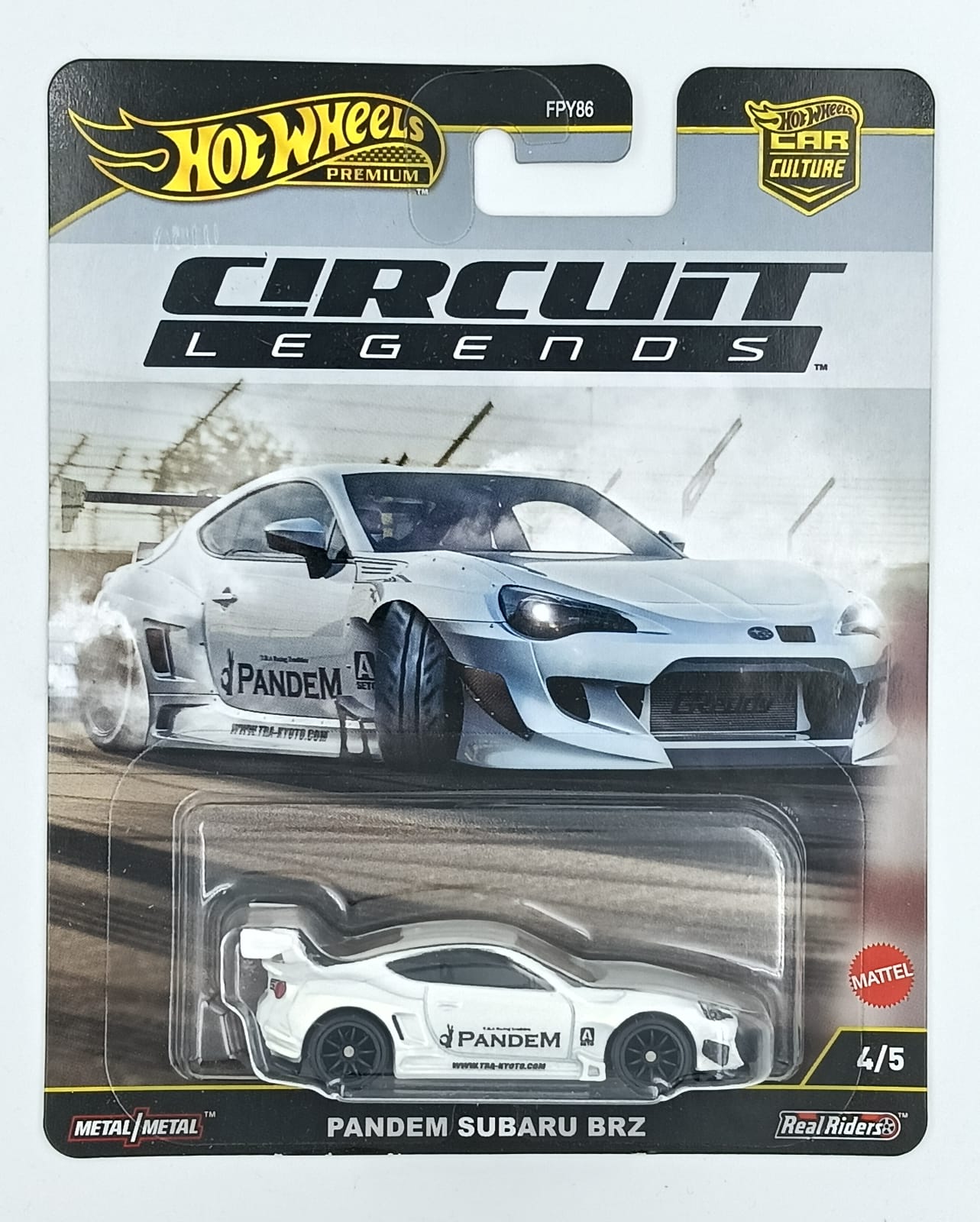HOTWHEELS PREMIUM 1:64 PANDEM SUBARU BRZ CIRCUIT LEGENDS IMPORTED