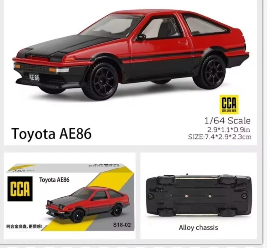 CCA BOX TOYOTA AE86